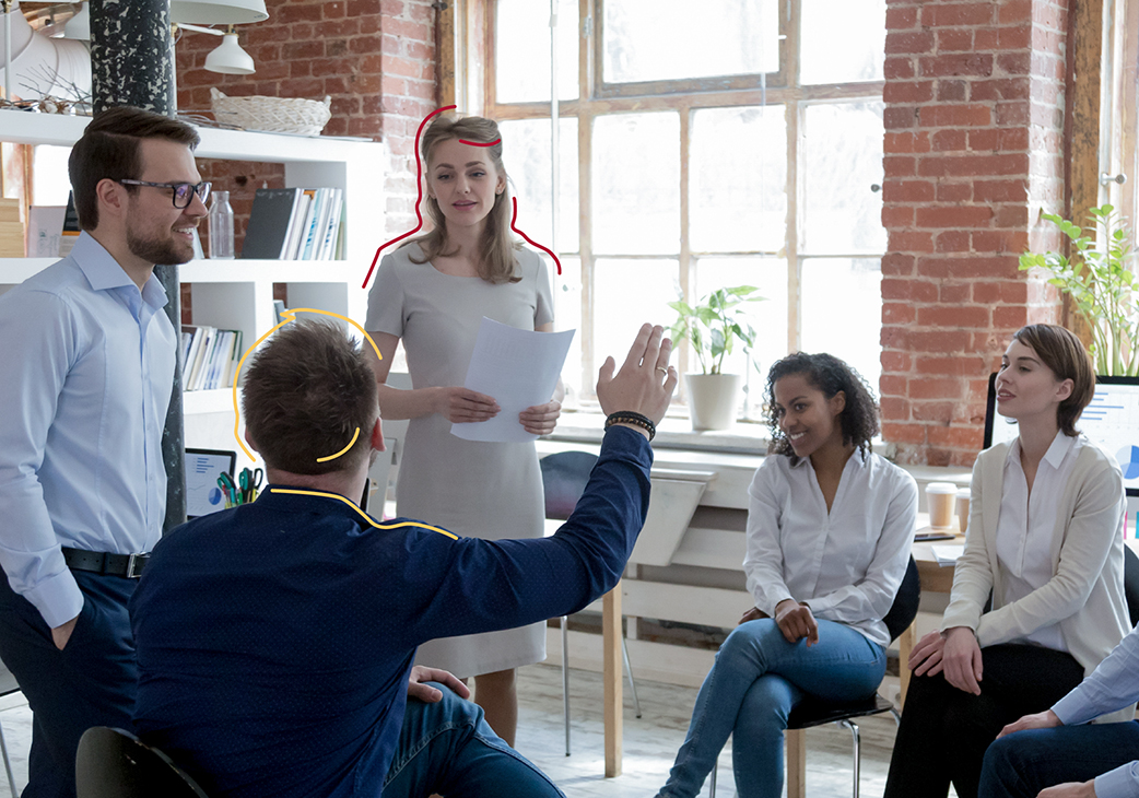 Project start-up - Management Drives