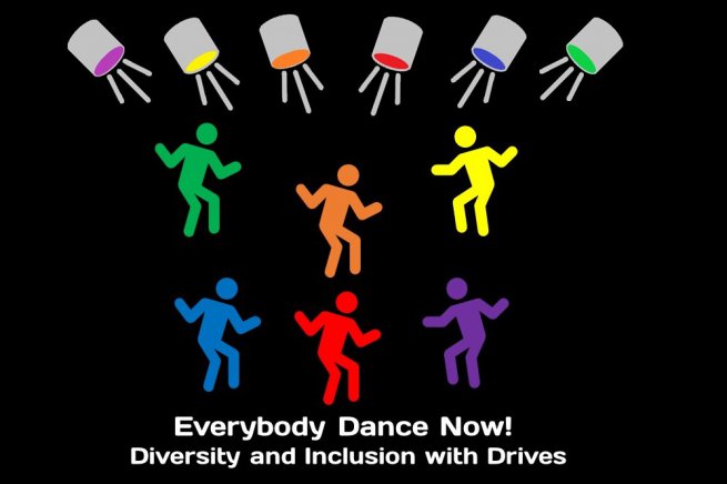 'Everybody Dance Now!' Diversity and Inclusion with Drives ...