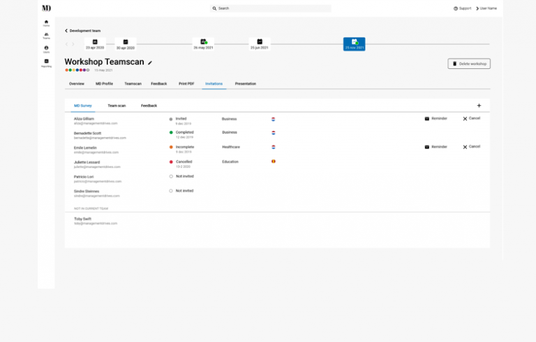 MD Pro - Management Drives