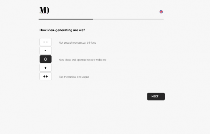 MD Team scan reveals the culture in your team