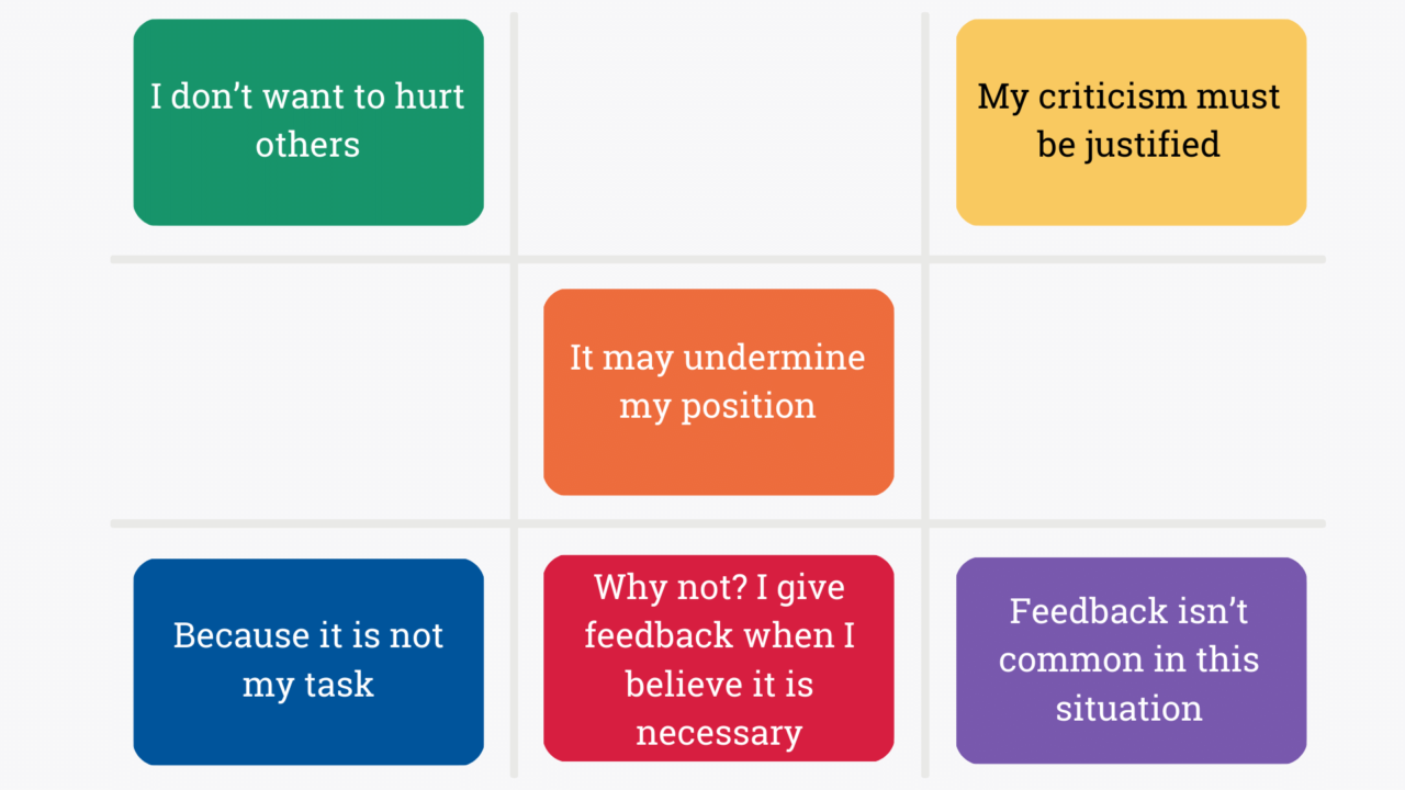 Creating an open feedback culture